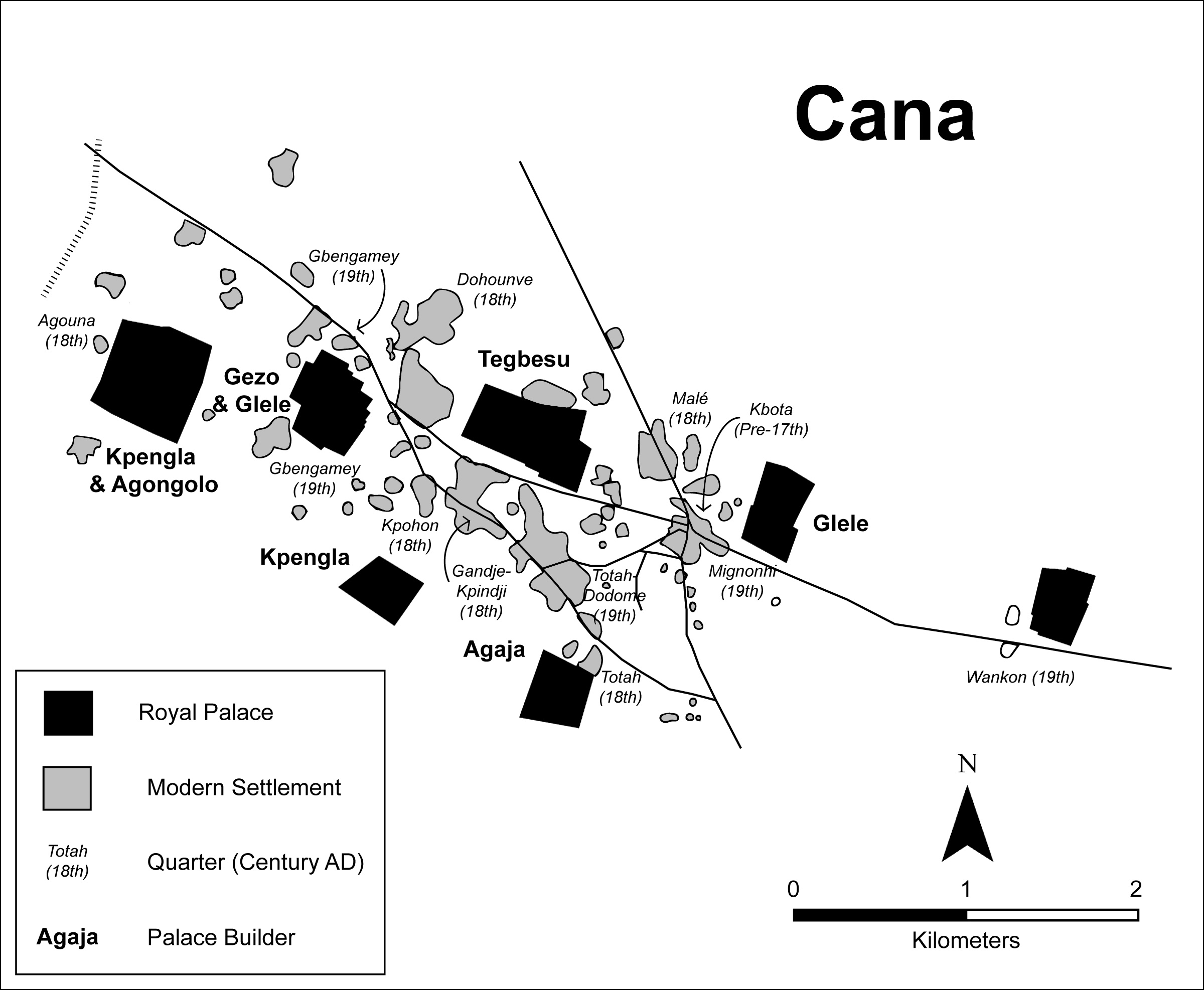 Cana Archaeological Survey – J. Cameron Monroe